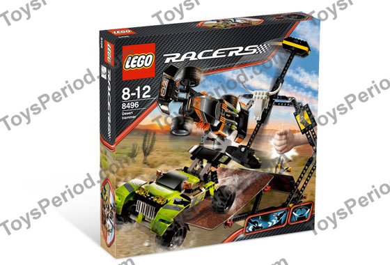 LEGO 8496 Desert Hammer Instructions and Parts List