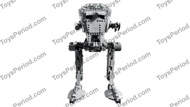 LEGO 75417 AT-ST Walker - UCS Set Parts List