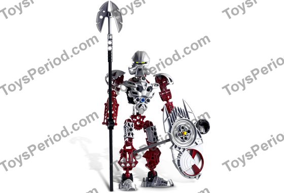 LEGO 8763 Toa Norik Instructions and Parts List