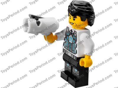 LEGO 70161 Tremor Track Infiltration Set Parts List