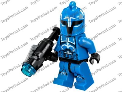 LEGO 75088 Senate Commando Troopers Set Parts List