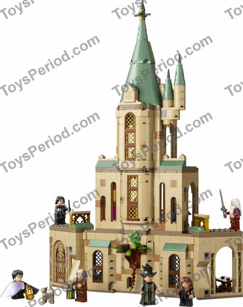 LEGO 76402 Hogwarts: Dumbledore's Office Set Parts List