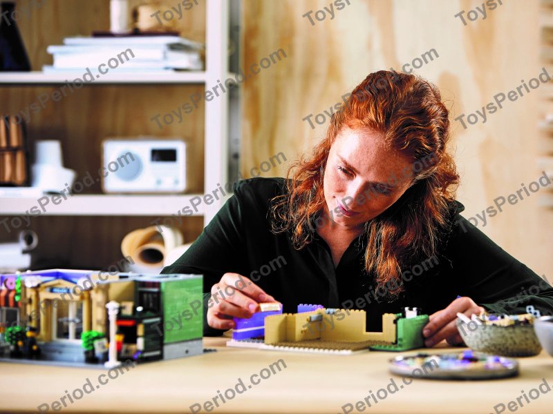 LEGO 10278 Police Station Set Parts List