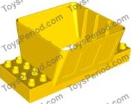 LEGO Sets with Part 31025 Duplo Train Cargo Hopper, Loading Chute with ...