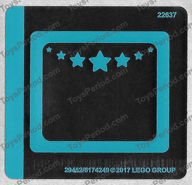 LEGO Sets with Part 41302stk01 Sticker Sheet for Set 41302, Mirrored ...