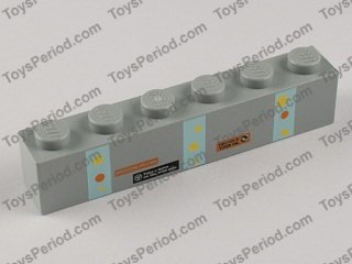 LEGO Sets with Part 3009pb152 Brick 1 x 6 with Recycling Phrases and ...