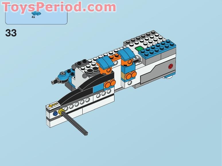 LEGO 17101 Boost Creative Toolbox Instructions and Parts List