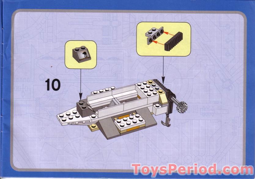 LEGO 4500-2 Rebel Snowspeeder (Redesign), Original Trilogy Edition Box ...