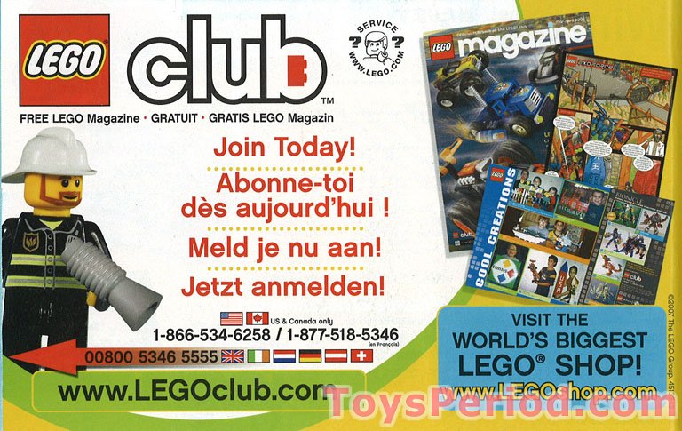 LEGO 7992 Container Stacker Instructions and Parts List