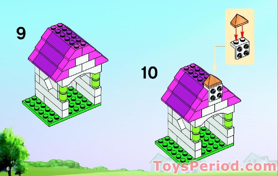 LEGO 7583 Playful Puppy Instructions and Parts List