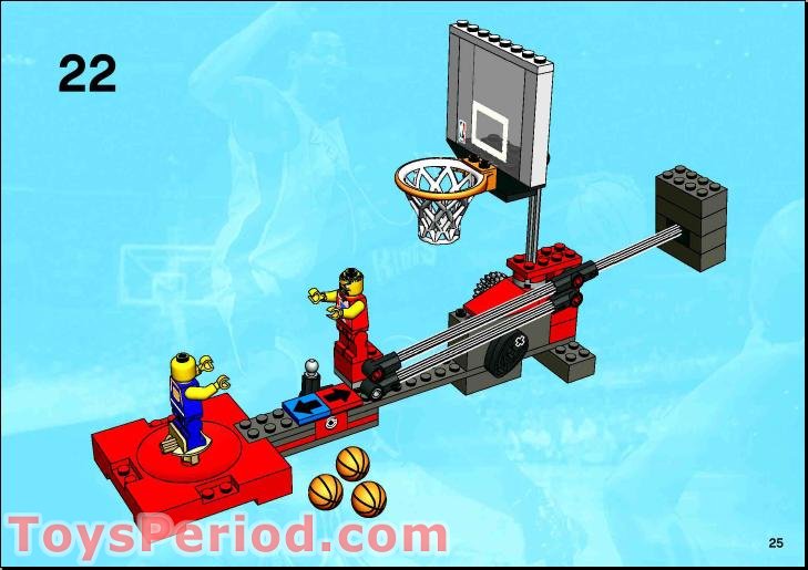 LEGO 3429 Ultimate Defense Instructions and Parts List