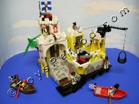 Pirate Theme Sets - LEGO 6276 Eldorado Fortress 89 Imperial Soldiers ...