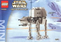 LEGO 4489 Mini AT-AT Instructions and Parts List