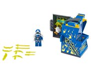 LEGO 71715 Jay Avatar - Arcade Pod Set Parts List