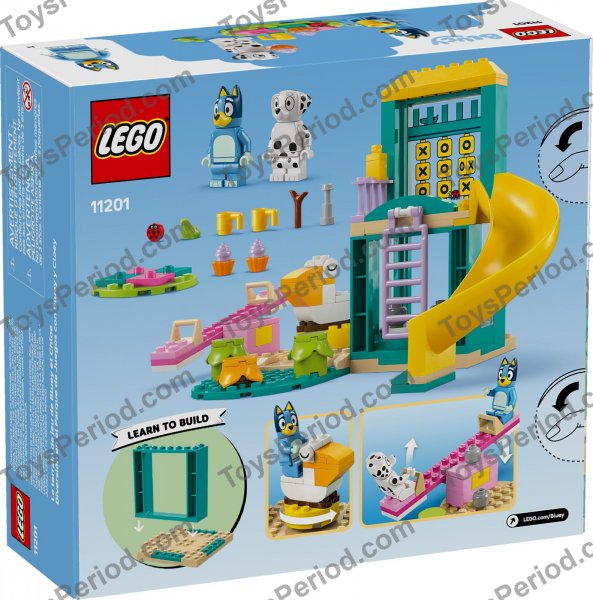 LEGO 11201 Playground Fun with Bluey and Chloe Set from 2025 | LEGO ...