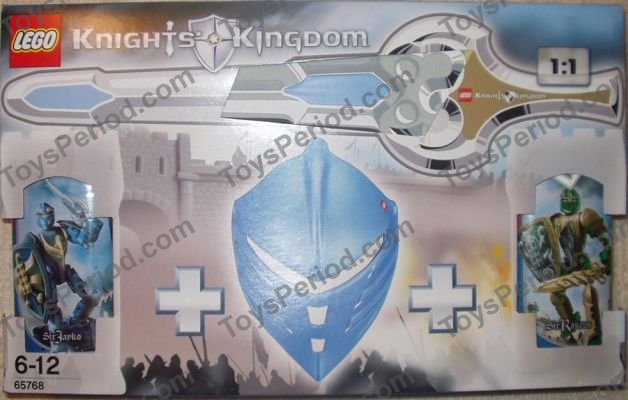 LEGO 65768 Jayko Value Pack 8783 and 8772 with Sword and Helmet Set ...