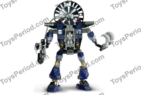 LEGO 7703 Fire Vulture Instructions and Parts List