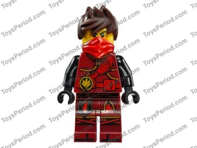 LEGO 70621 The Vermillion Attack Set Parts List