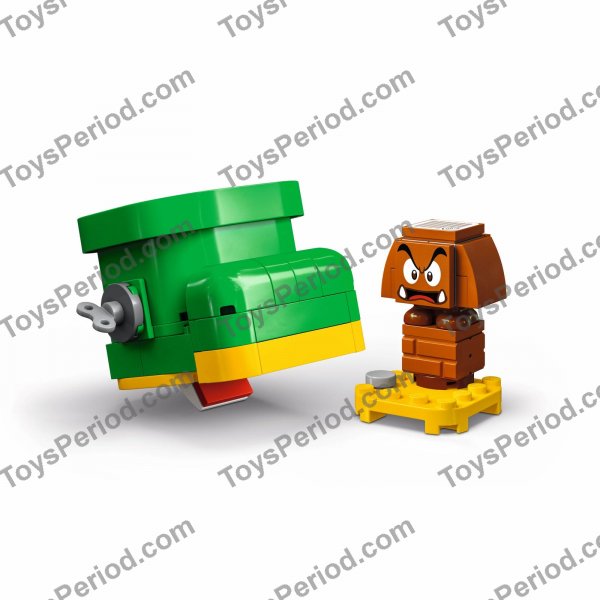 LEGO 71404 Goomba's Shoe - Expansion Set Parts List