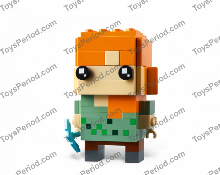 LEGO 40624 Alex Set Parts List