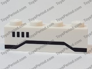 LEGO Sets with Part 3010pb218 Brick 1 x 4 with 4 Black Squares and ...