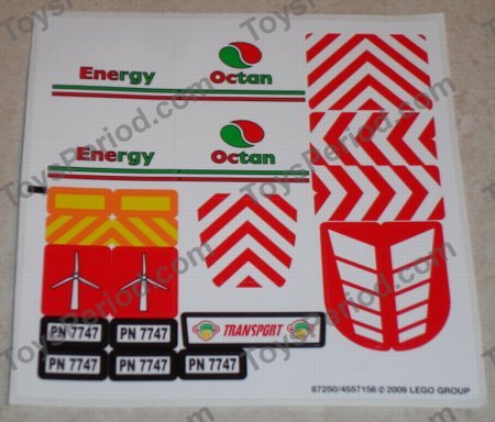 LEGO Sets with Part 7747stk01 Sticker Sheet for Set 7747 - (87450/4557156)