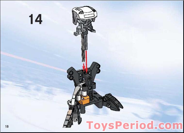 LEGO 3541 Slap Shot Instructions and Parts List