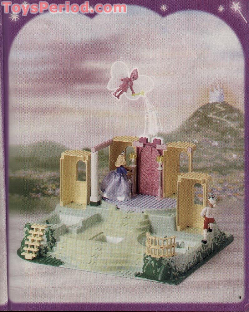 LEGO 5808 The Enchanted Palace Instructions and Parts List