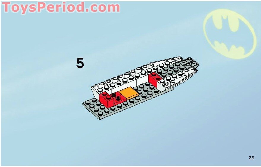 LEGO 7885 Robin's Scuba Jet: Attack of the Penguin Instructions and ...