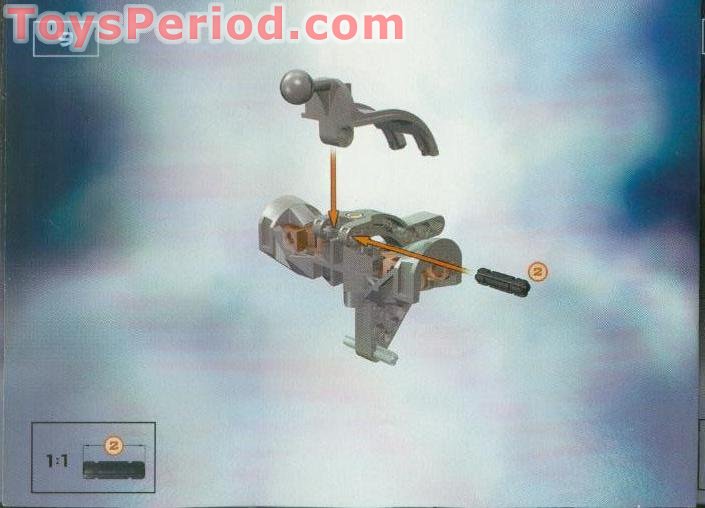 LEGO 8587-2 Panrahk - with Shadow Kraata (Promotional Set) Instructions ...