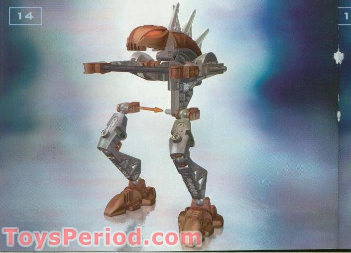 LEGO 8587-2 Panrahk - with Shadow Kraata (Promotional Set) Instructions ...