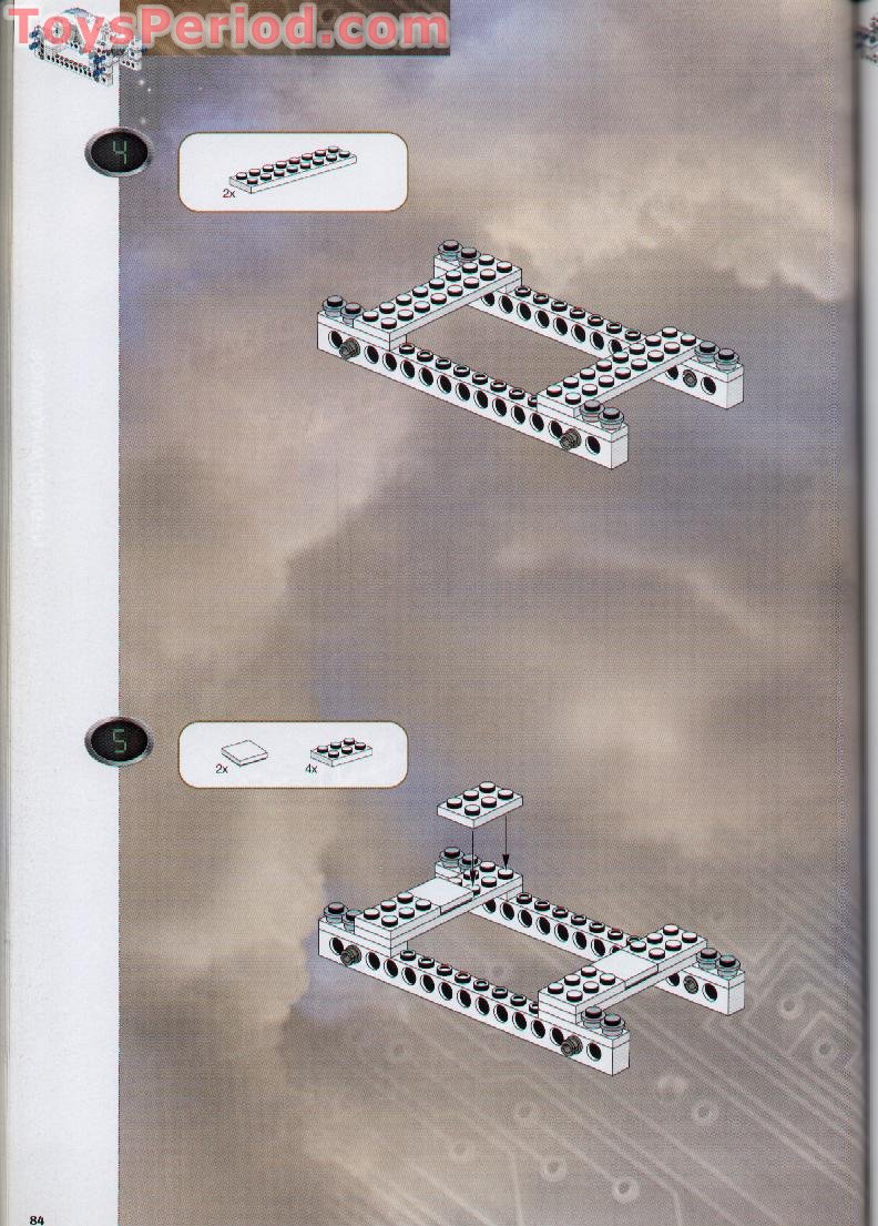 LEGO 9748 Droid Developer Kit Instructions and Parts List