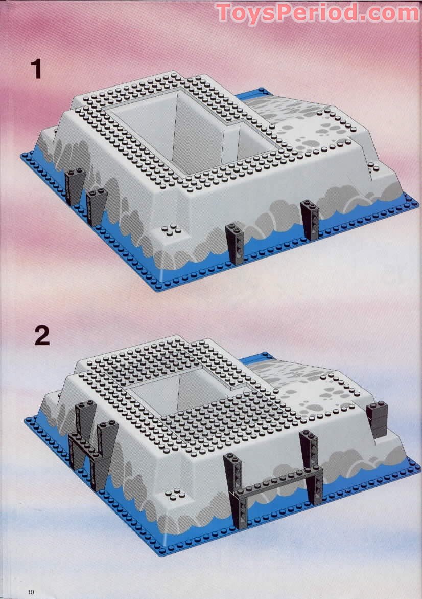 LEGO 6277 Imperial Trading Post Instructions and Parts List