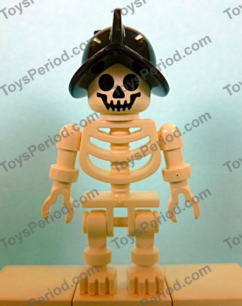 LEGO 6232 Skeleton Crew Instructions and Parts List