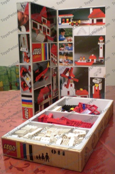 LEGO 044-1 Basic Building Set Parts List