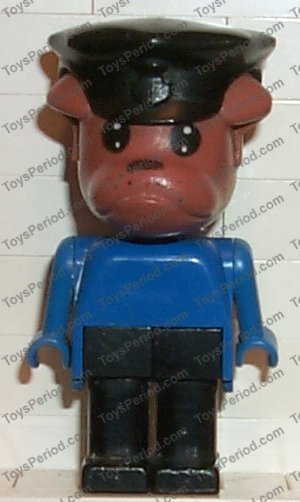 LEGO 3664 Police Station Instructions and Parts List