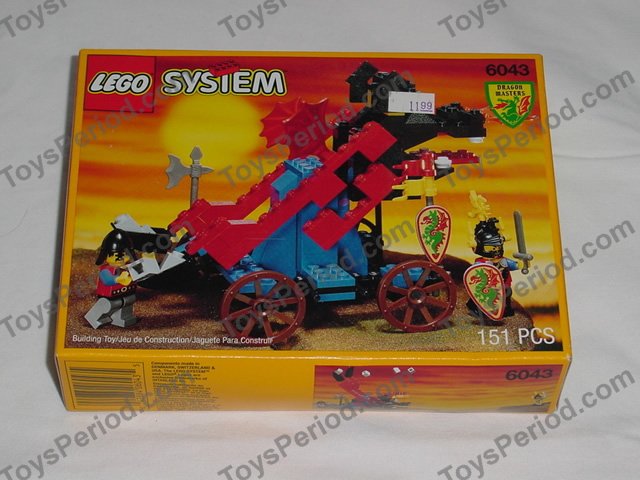 LEGO 6043 Dragon Defender Instructions and Parts List