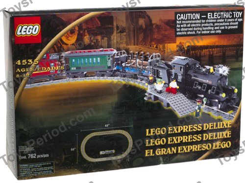 LEGO 4535 LEGO Express Deluxe Set Parts List