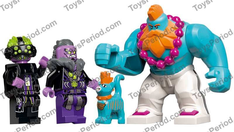 LEGO 80025 Sandy's Power Loader Mech Set Parts List