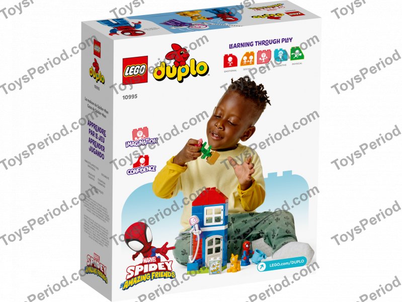 LEGO 10995 Spider-Man's House Set Parts List