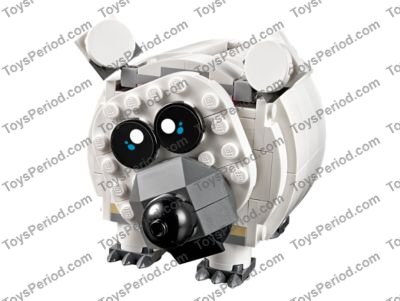 LEGO 40251 Mini Piggy Bank Set Parts List