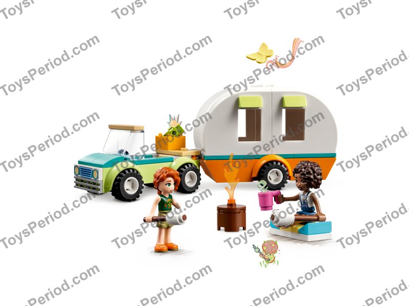 LEGO 41726 Holiday Camping Trip Set Parts List
