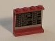LEGO Sets with Part 4215pb12 Panel 1 x 4 x 3 with Schedule Pattern 2 on ...