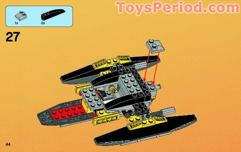 LEGO 76000 Arctic Batman vs. Mr. Freeze: Aquaman on Ice Instructions ...