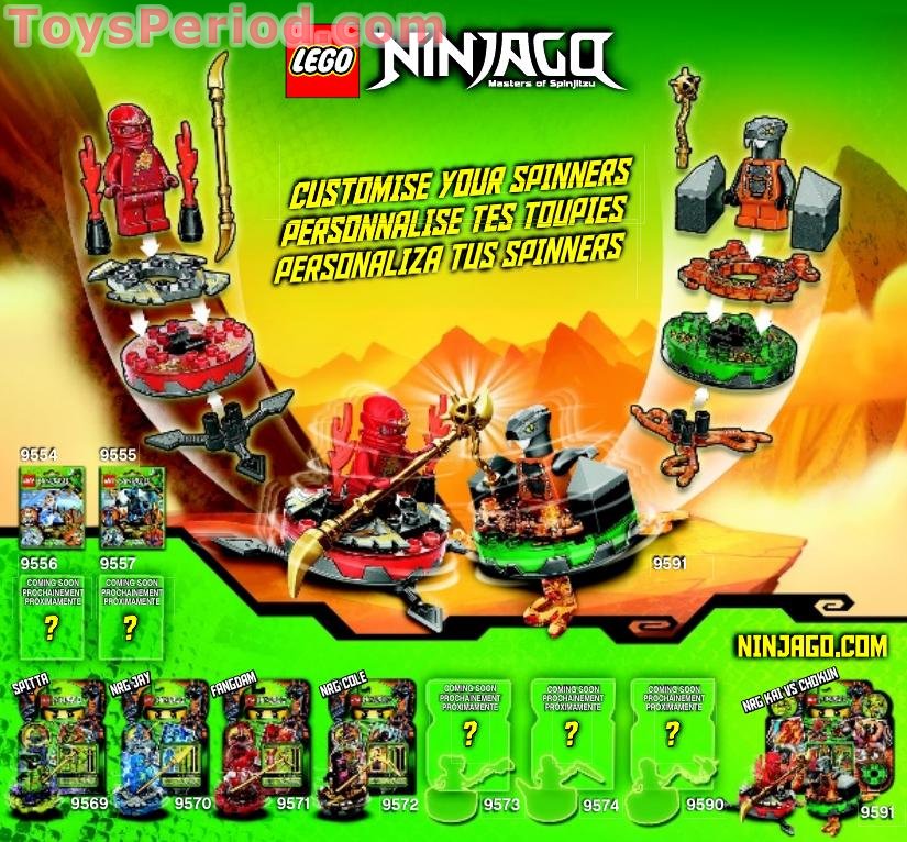 LEGO 9448 Samurai Mech Instructions and Parts List