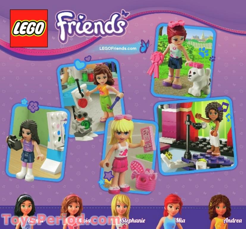 LEGO 3061 City Park Cafe Instructions and Parts List