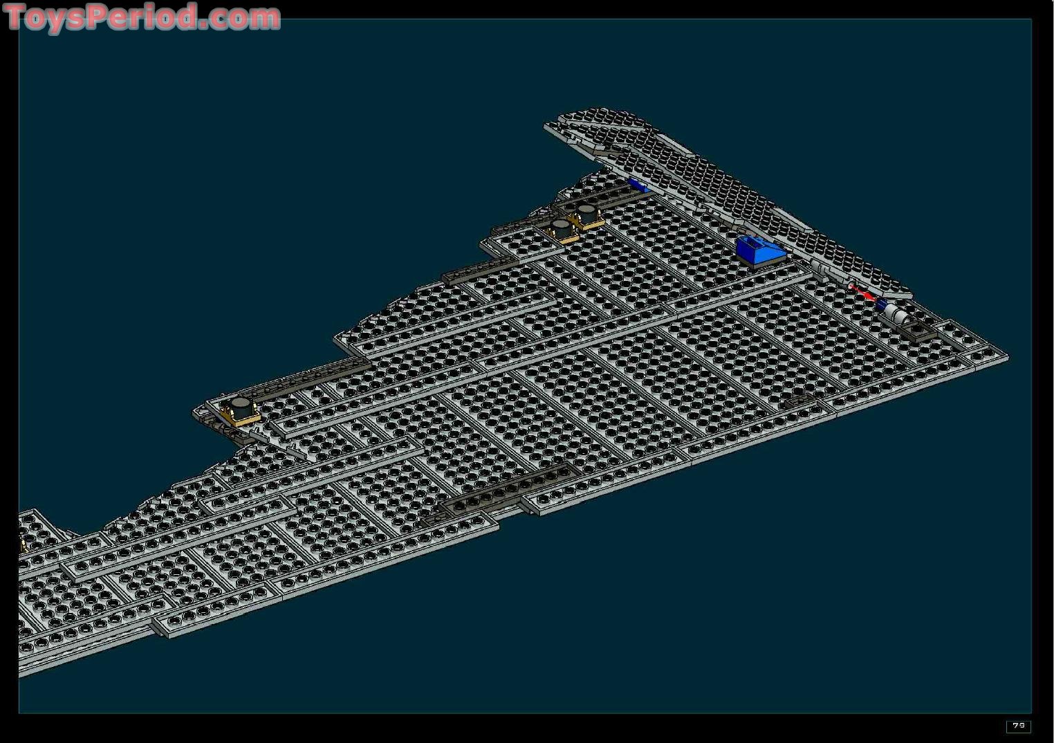 LEGO 10030 Imperial Star Destroyer - Ultimate Collector Series UCS ...