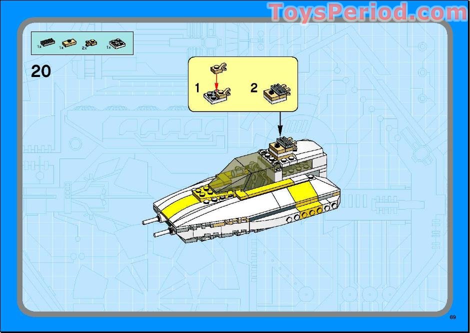 LEGO 10134 Y-Wing Attack Starfighter - Ultimate Collector Series UCS ...