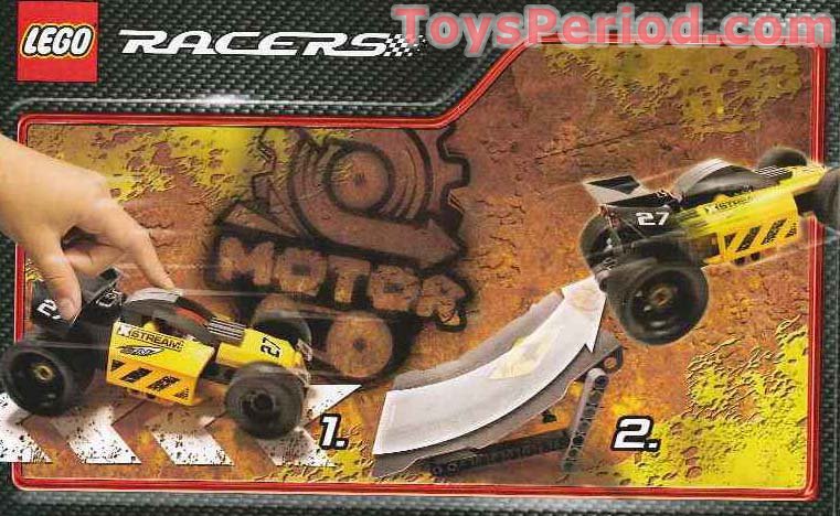 LEGO 8490 Desert Hopper Instructions and Parts List