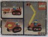 LEGO 813-2 Gear Bulldozer Set Instructions and Parts List